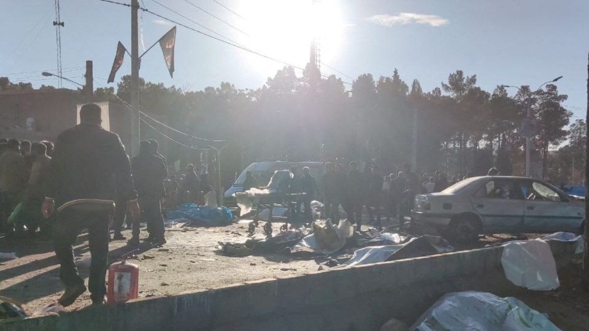 Caught on Cam: Video Captures Horror of Iran's Kerman Blast That Killed ...