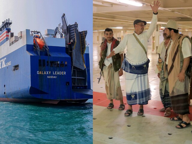 In Yemen, Houthi Rebels Open Seized Cargo Ship Galaxy Leader to ...