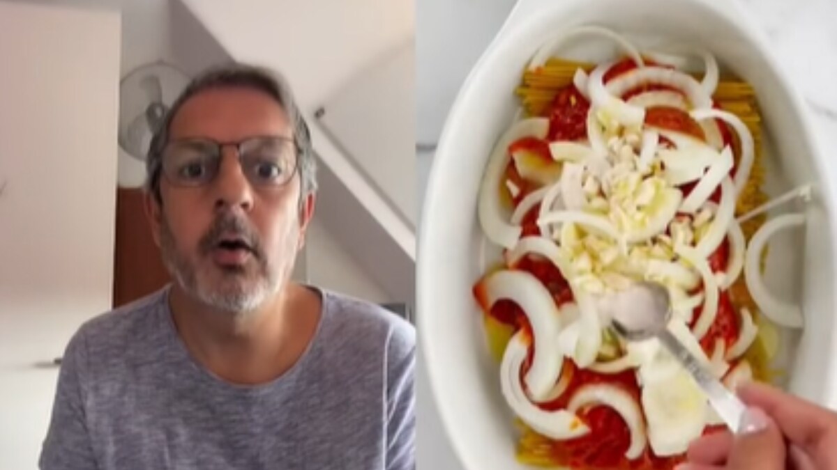 This Italian Dad's Reaction To Red Sauce Pasta Recipe Is Unmissable ...