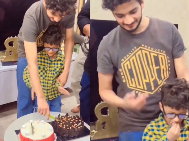 Bigg Boss 17 Winner Munawar Faruqui Celebrates Birthday With His Son In ...