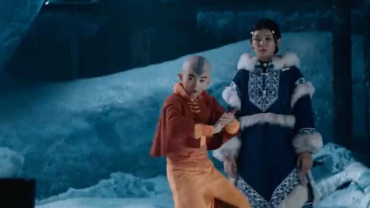 Avatar: The Last Airbender Live-Action Series Teaser Show Aang ...