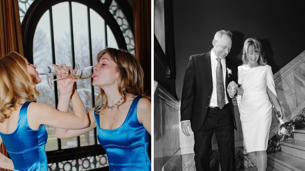 Watch: Siblings Celebrate As Parents Remarry 10 Years After Split ...
