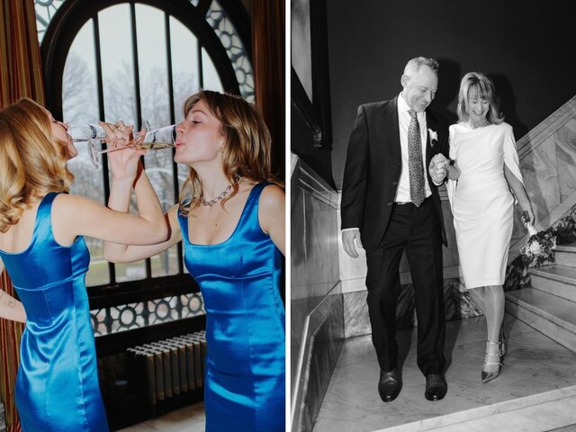 Watch: Siblings Celebrate As Parents Remarry 10 Years After Split - News18