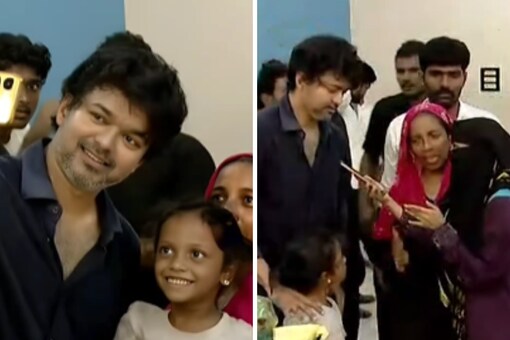 Watch: Fan Turns Down Relief Items For A Selfie Moment With Thalapathy ...