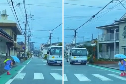 Watch: Japanese Girl’s Polite Gesture After Crossing The Road Wins ...