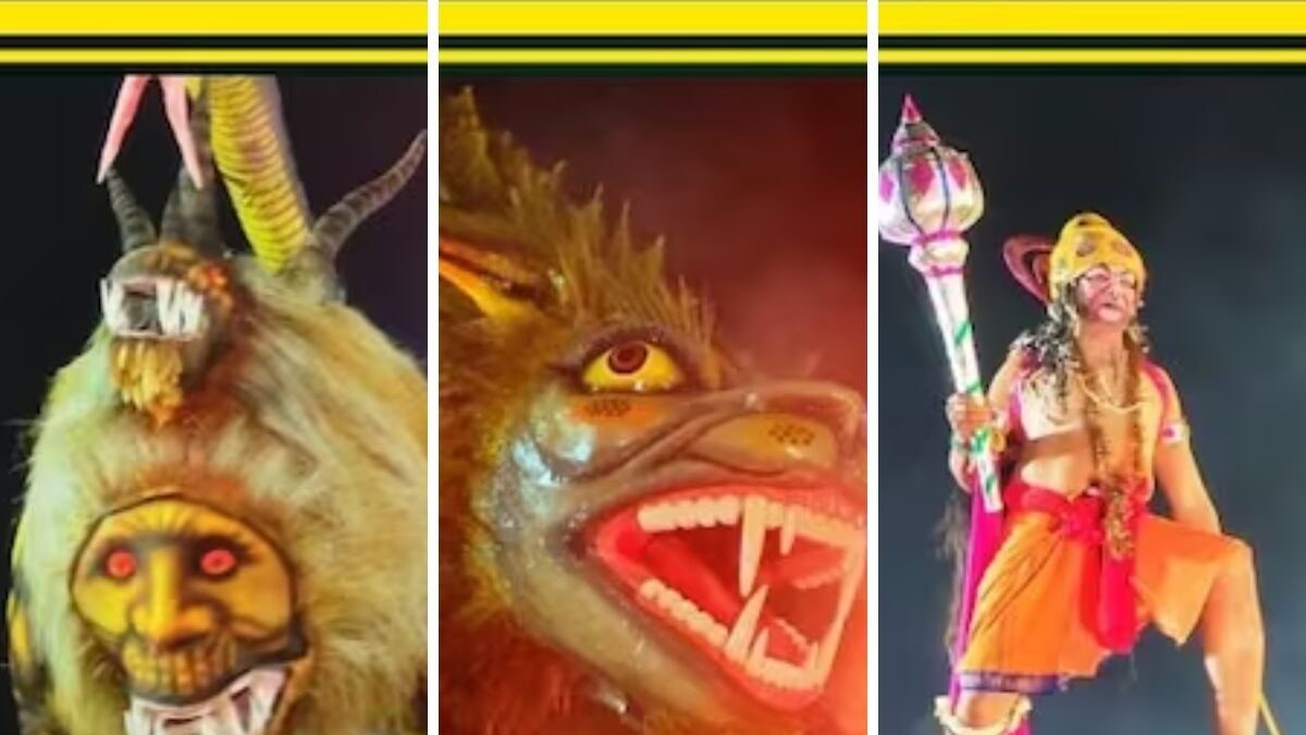 In Uttara Kannada, This Halakki Tribal Festival Mock Britishers - News18