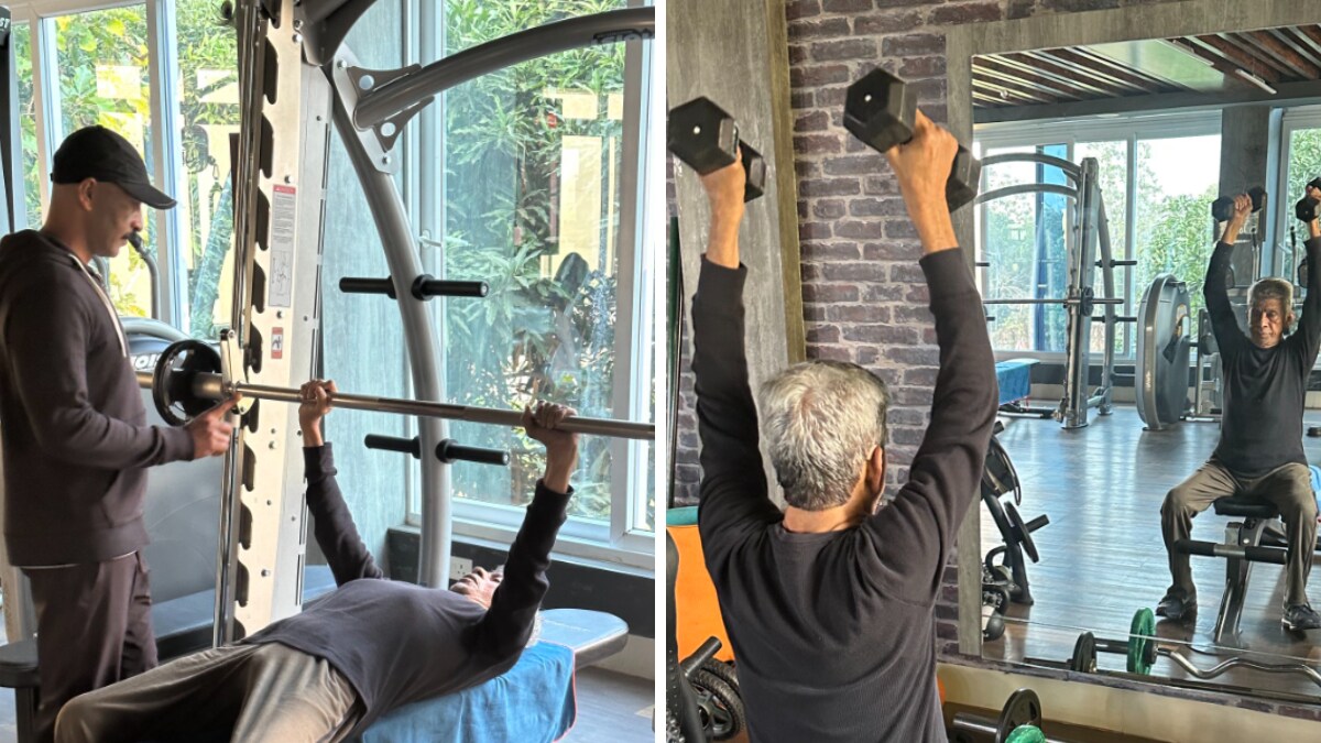 80-Year-Old's Rigorous Exercise Routine Can Give Gen-Z A Run For Their ...