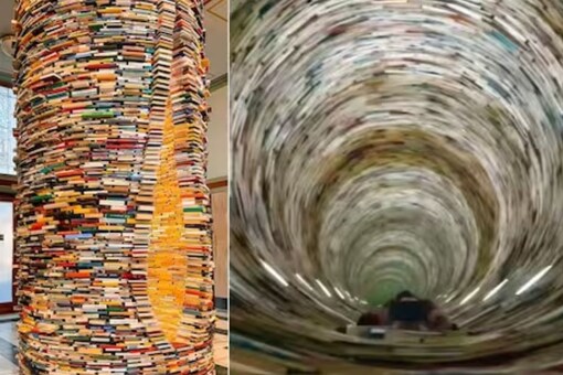 In Prague’s Municipal Library, The Secret Infinity Tower Amuses ...