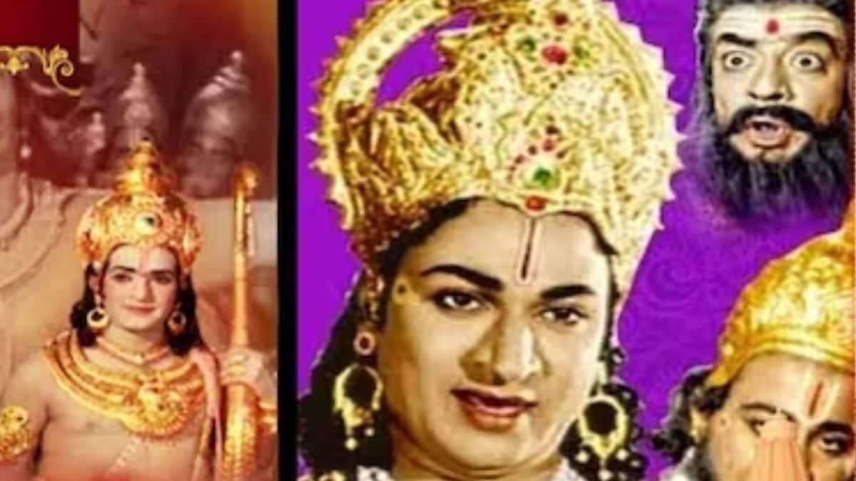 This Kannada Film, Depicting Dr Rajkumar As Lord Ram, Was Remade In ...