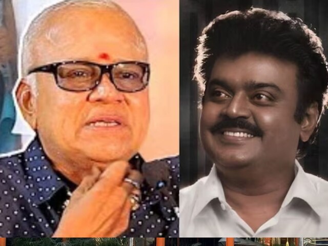 ‘I Lost That Chance’: Radha Ravi Regrets Missing Call From Vijayakanth ...