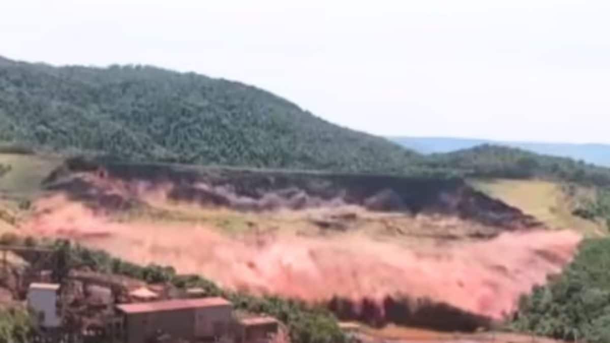 Watch: Huge Dam Collapse In Brazil Leads To Tsunami-like Flood In ...