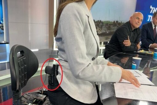 News Anchor Lital Shemesh Wields On-Air Gun; Here's Why Other Israelis ...