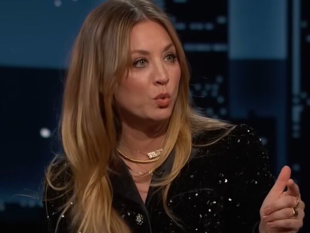 Kaley Cuoco Wanted To Throw Fellow Passenger Who Questioned Her