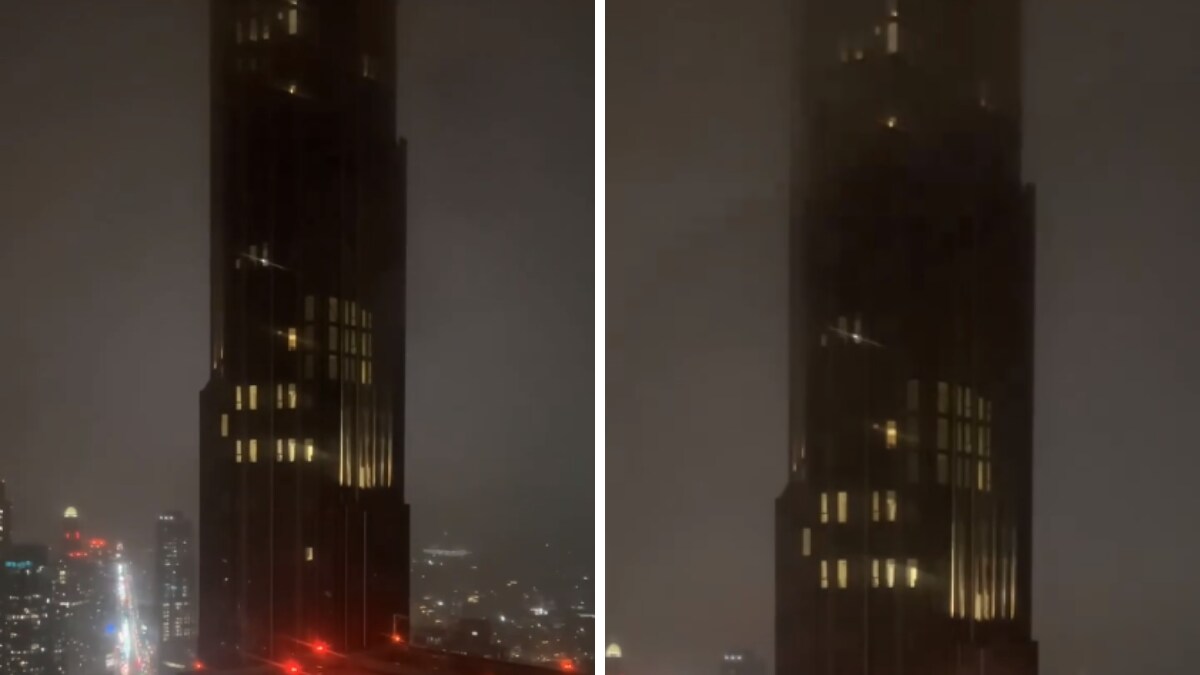 This Video Of SkyScraper Swaying In Wind Is As Scary As It Gets - News18