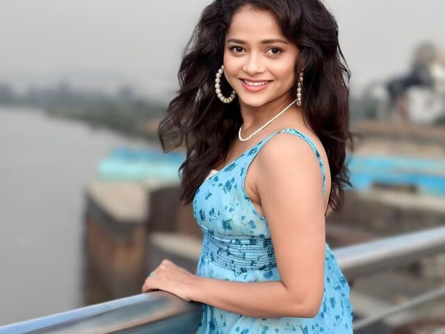 Maharashtrachi Hasya Jatra Fame Shivali Parab Is A Bundle Of Joy In ...