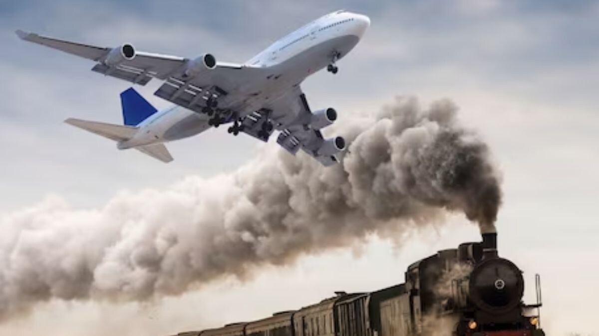 Train Or Plane Engine, Ever Wondered What's More Powerful? Here's Your ...