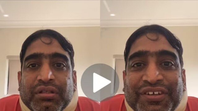Actor Sandeep Pathak Shares Video Wearing Cervical Collar; Leaves Fans ...