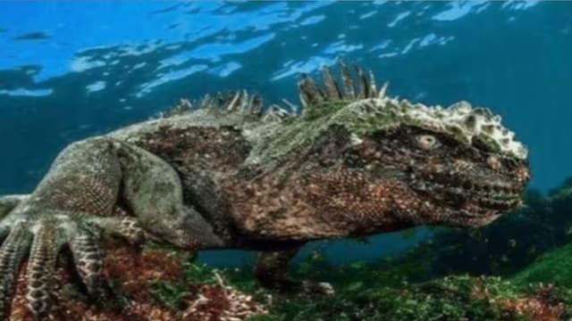 Watch: On The Galapagos Islands, Marine Iguana's Terrifying Charm - News18