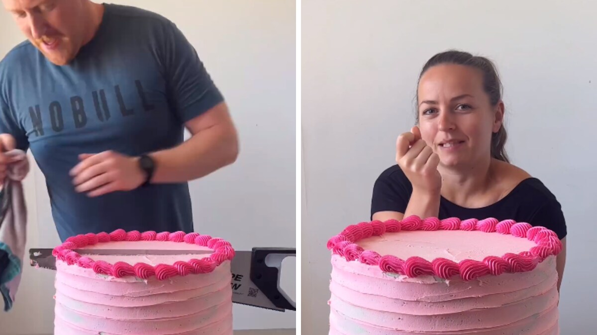 This 100-Layer Cake Video Will Surely Leave You Drooling - News18