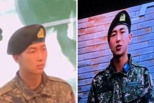 Watch: BTS Stars RM And V Successfully Graduate As Elite Military ...