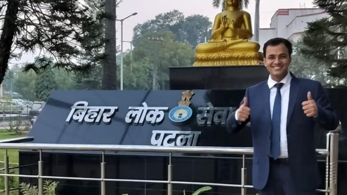 Bihar Boy Secures 90th Rank In BPSC 68th CCE Final Without Coaching ...