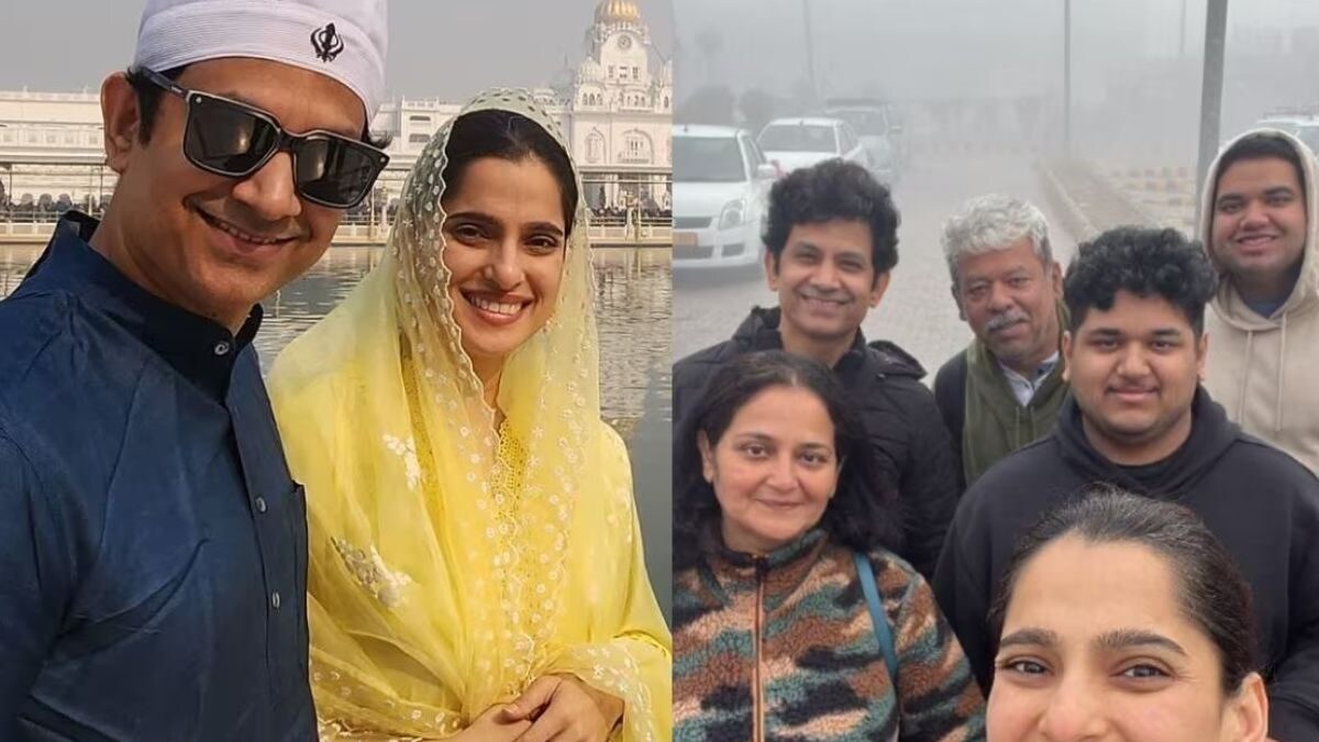 Inside Priya Bapat And Umesh Bapat’s Golden Temple Visit With Family ...