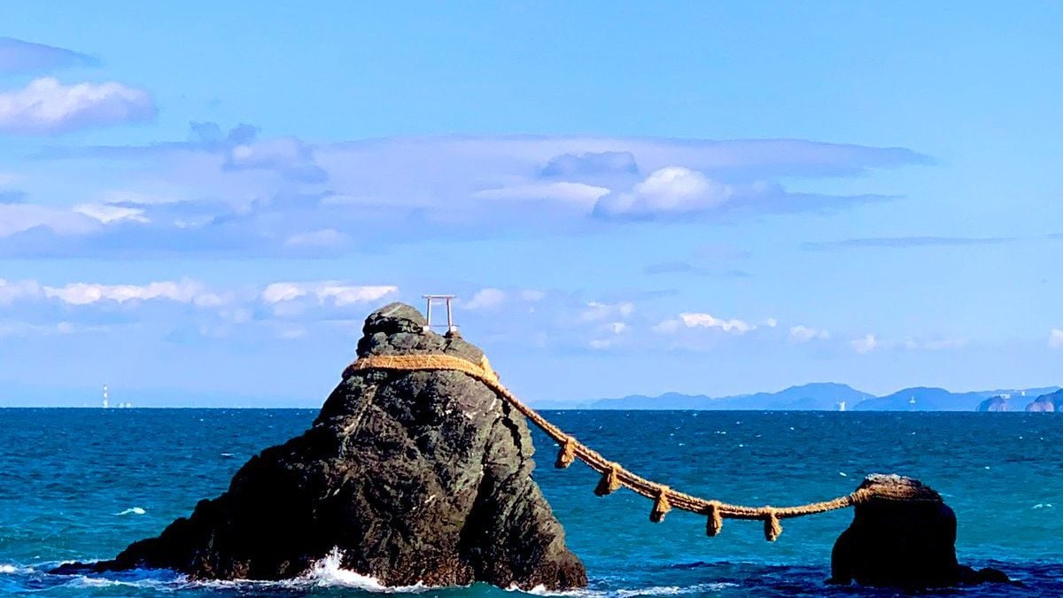 Why Japan’s Meoto Iwa Aka Wedded Rocks Is Considered A Sacred Symbol Of ...