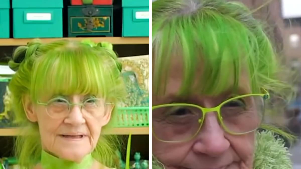 The Story Of Elizabeth Sweetheart - The Green Lady Of Brooklyn | Viral ...