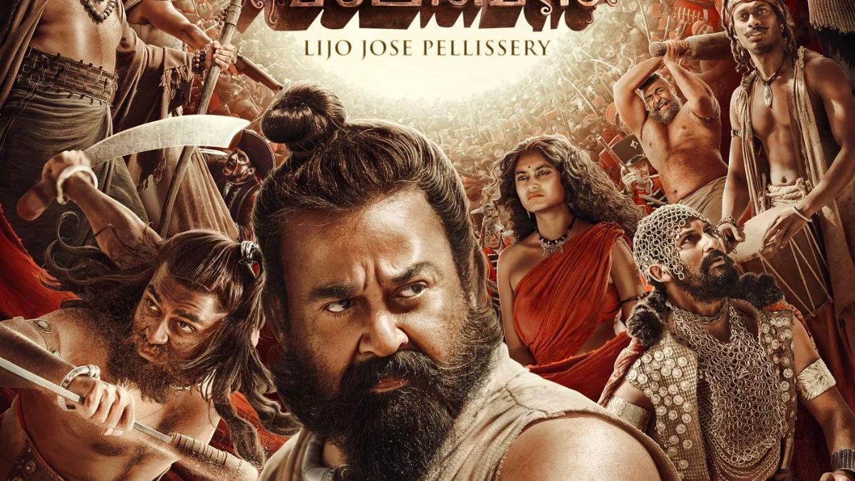 Countdown For Release Of Mohanlal’s Malaikottai Vaaliban Begins, Film ...