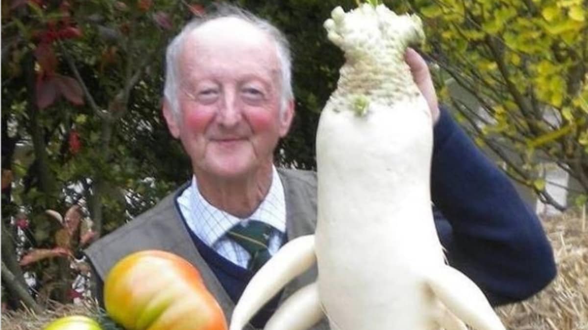 Meet Peter Glazebrook, Man Who Holds World Record For Growing Biggest ...