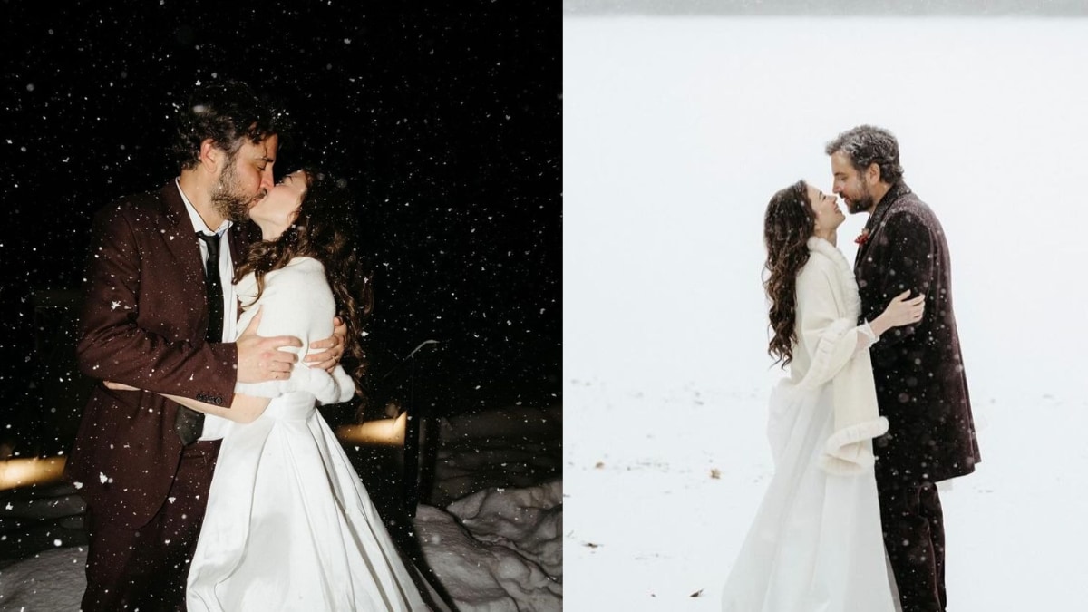 Take Cues From Jordana Jacobs And Josh Radnor, Whose Winter Wedding Was ...