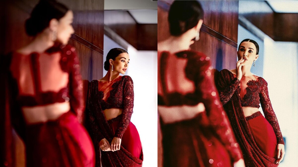 Amy Jackson Promotes Mission Chapter 1 In Style, Here Are Some Of Her ...