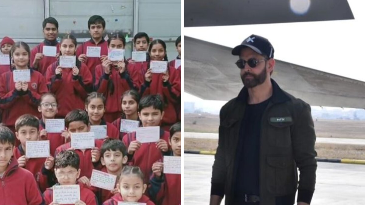 Fighter: Hrithik Roshan, Anil Kapoor Visit Pune Air Force Station To ...