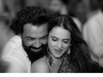 Bobby Deol Hugs Wife Tania Deol And Calls Her 'The Love Of My Life ...