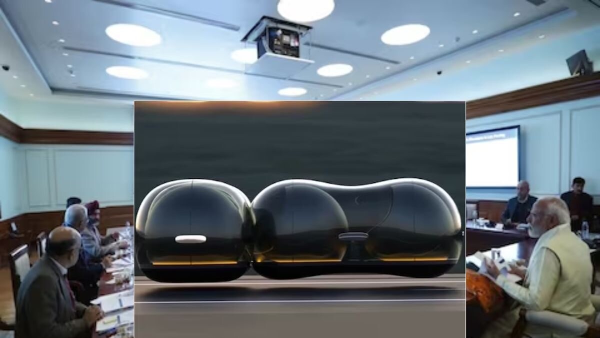 Meet The Float, World’s Most Futuristic Car With No Wheels - News18