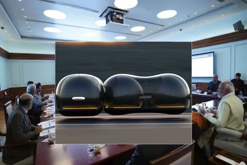 Meet The Float, World’s Most Futuristic Car With No Wheels - News18