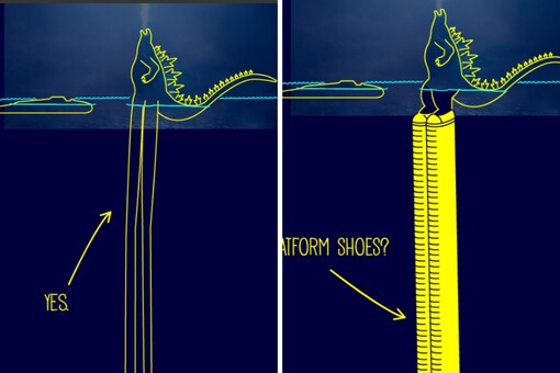 Artist Calculates Godzilla's Leg Length And Now Fans Can't Unsee It ...