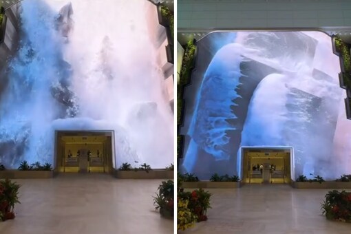 Travelling To Singapore? Don't Miss This 4-Storey Waterfall Display At ...