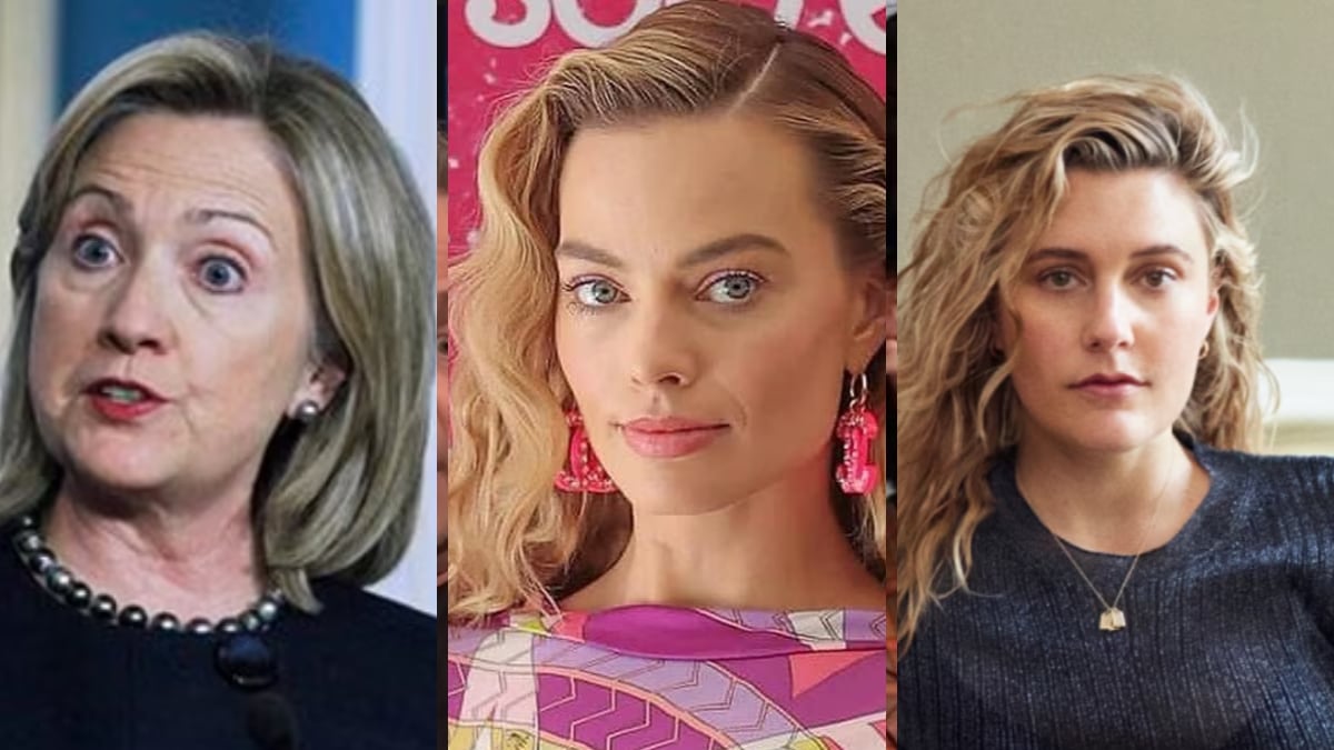Hillary Clinton Reacts To Margot Robbie And Greta Gerwig Oscar Snub ...