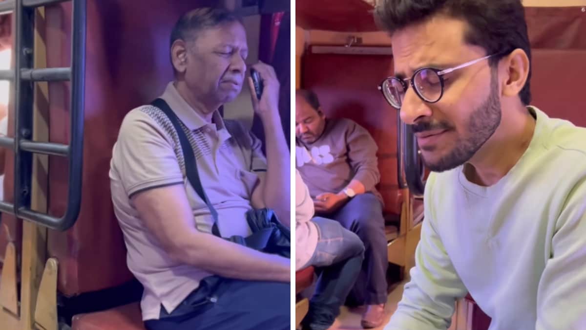 Watch: Man Singing Kishore Kumar Track Brings Smile On Elderly ...