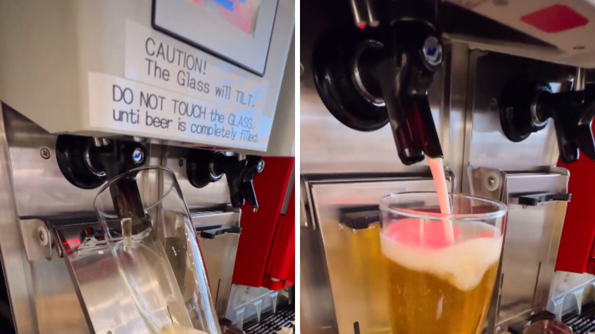 Japan's Self-pouring Beer Machine Goes Viral, But Not Everyone Is ...