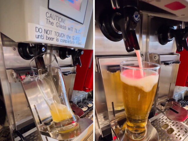 Japan's Self-pouring Beer Machine Goes Viral, But Not Everyone Is ...