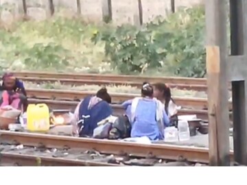 Video Of People Cooking Food On Train Tracks Goes Viral; Indian ...