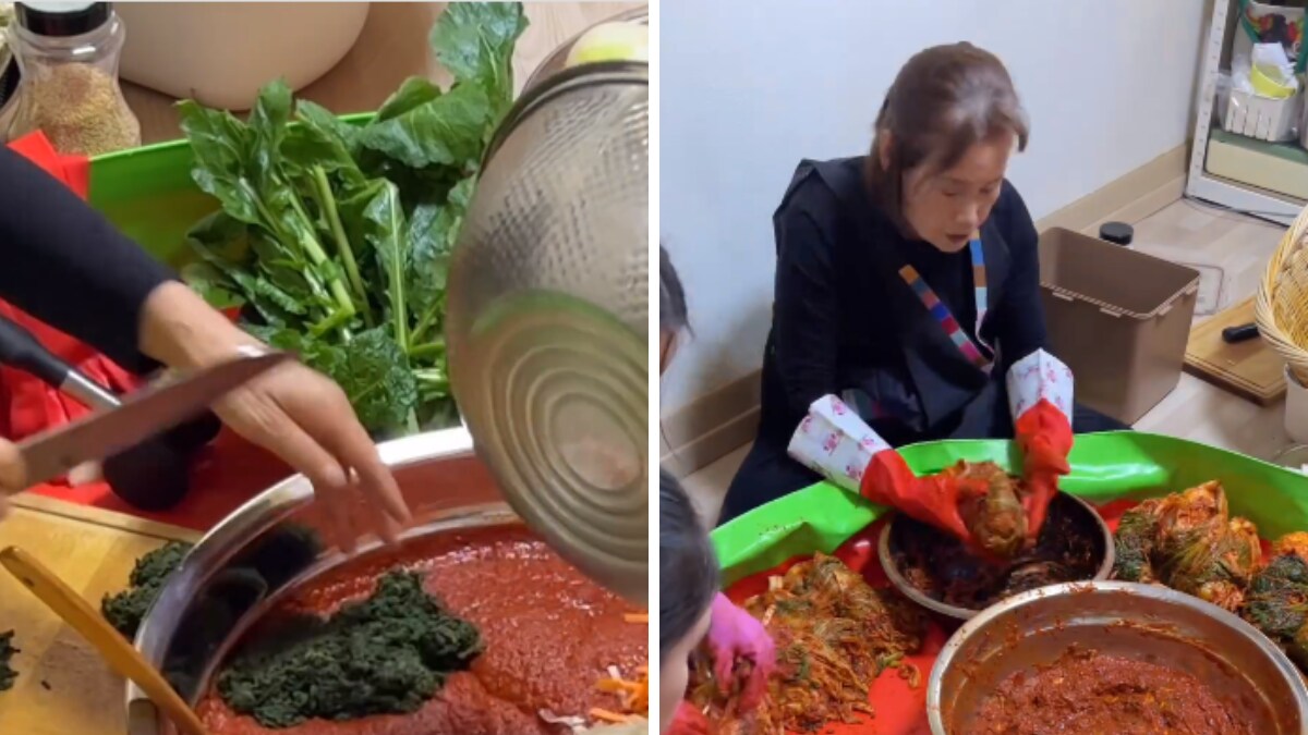 Korean Family Makes Kimchi From Scratch, Internet Says 'Fortunate To ...