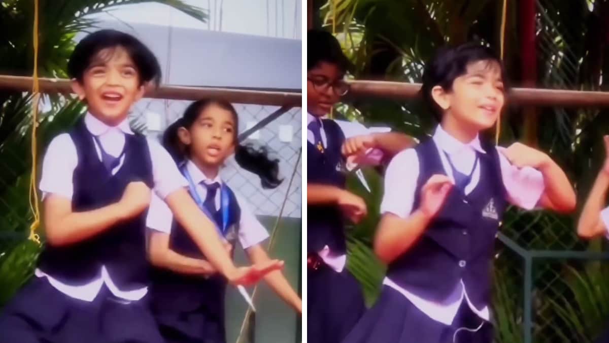 3 Million And Counting, Little Girl's Dance To Tamil Hit Song Storms ...