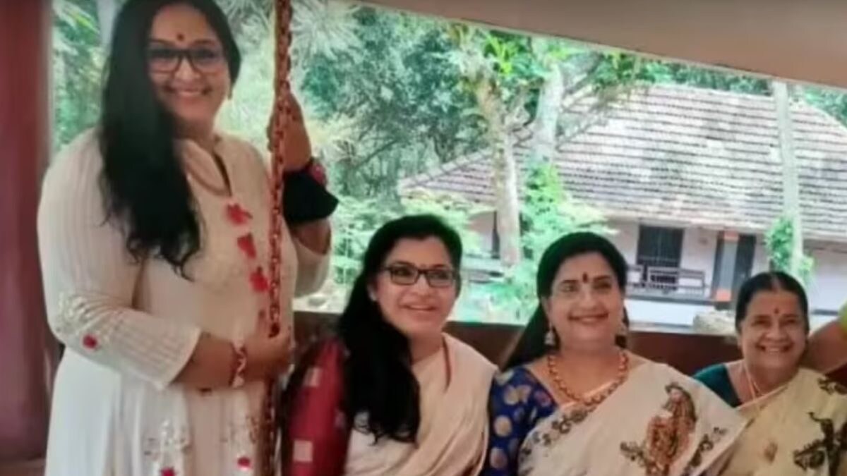 Old Video Of South Actress Radha’s Native Kerala House Tour Viral - News18