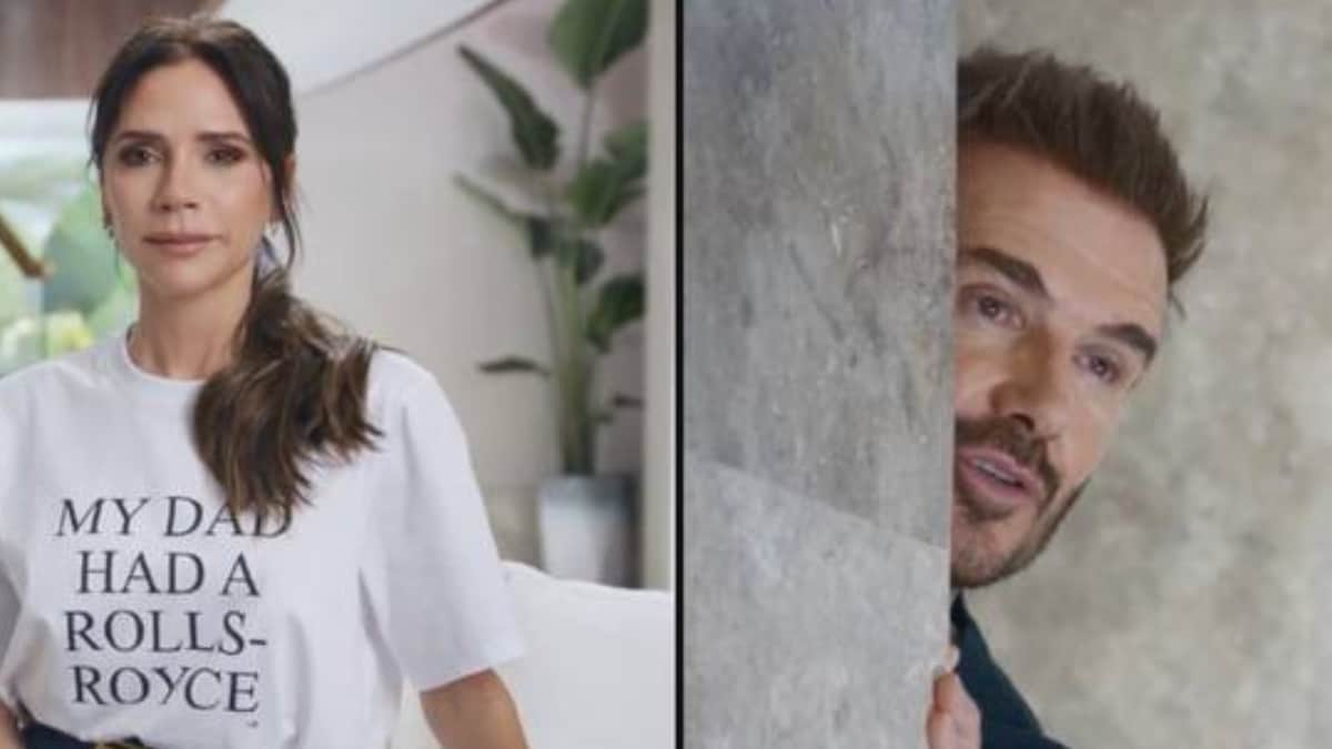 David And Victoria Beckham Recreate Viral 'Be Honest' Meme In Uber Eats ...