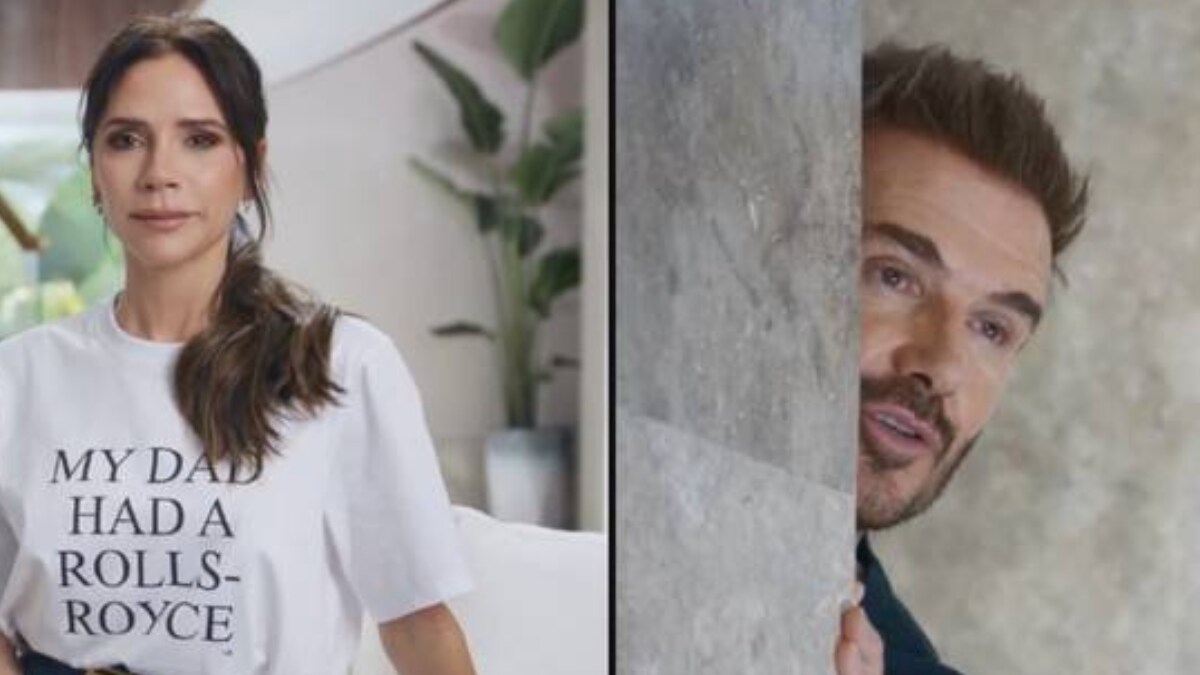 David And Victoria Beckham Recreate Viral 'Be Honest' Meme In Uber Eats ...