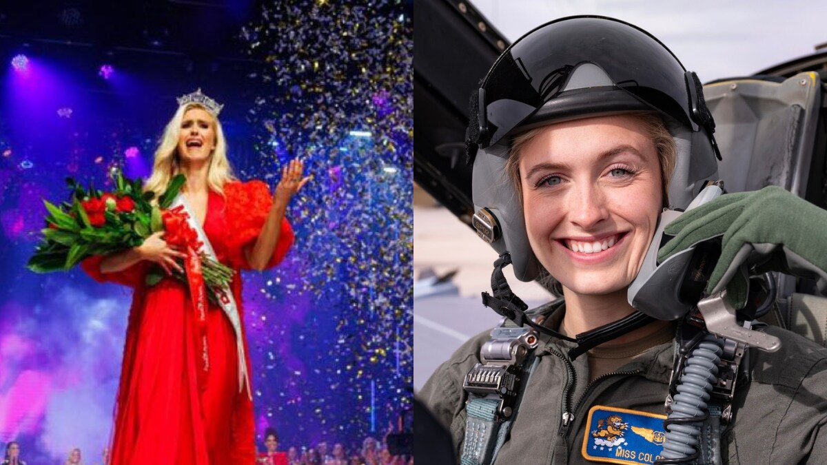 US Pilot Madison Marsh Becomes First Active-Duty Air Force Officer to ...