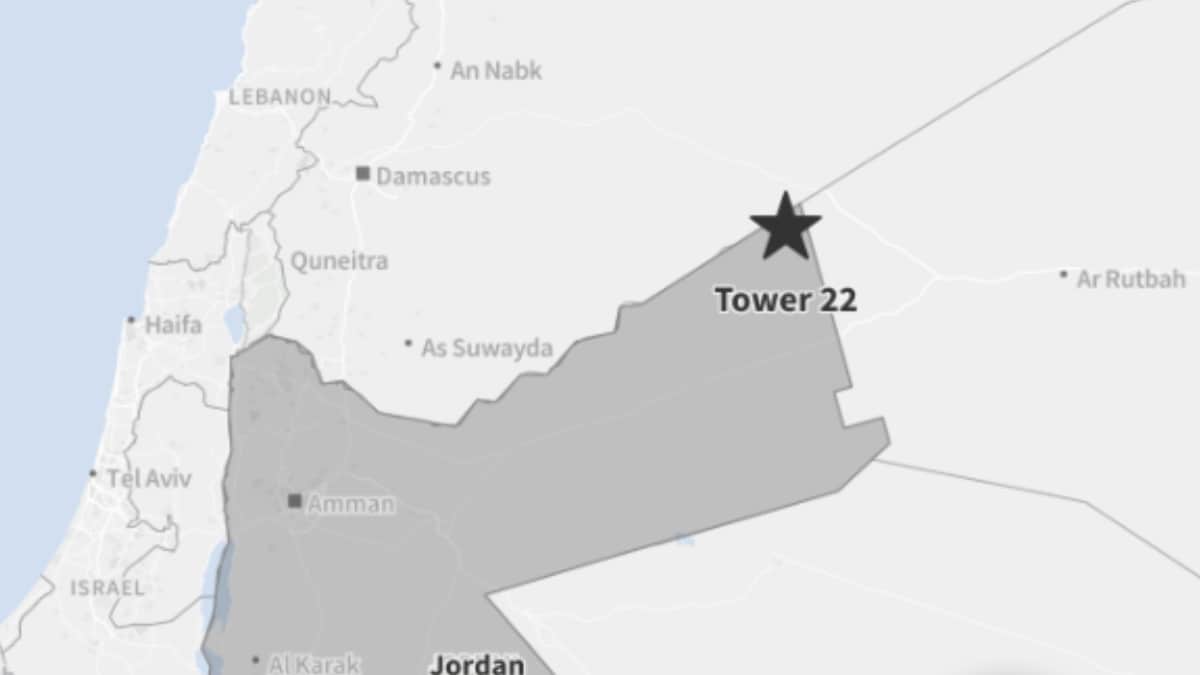 What is Tower 22, Site of The Attack That Killed Three US Troops in ...